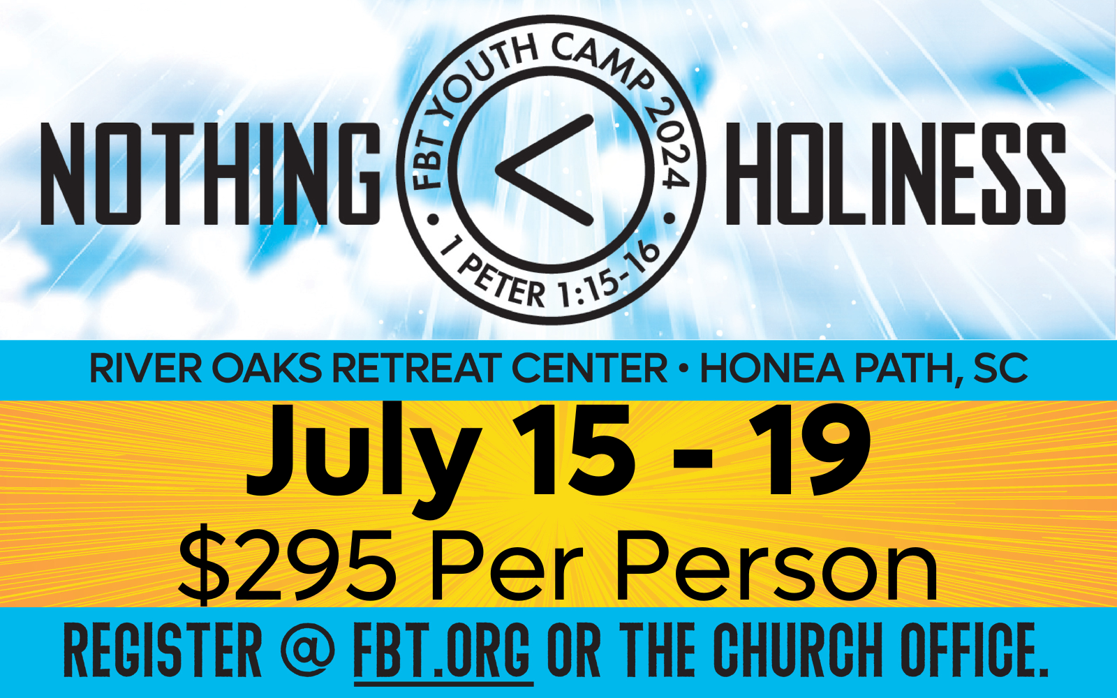 FBT Youth Camp - Florence Baptist Temple